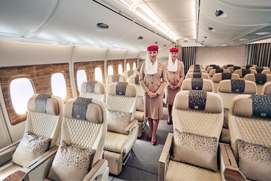 Emirates Skywards introduces rewards for Premium Economy