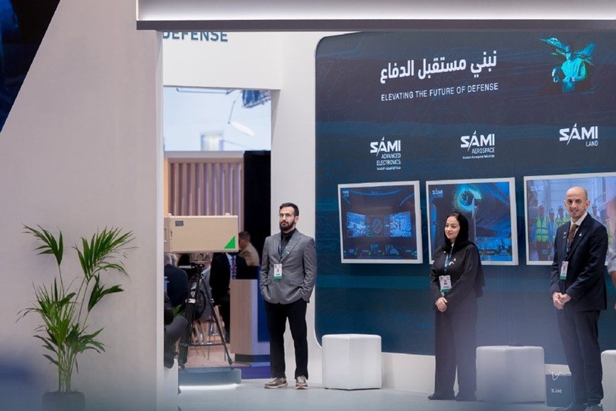 SAMI showcases defense strength at DSEI 2025 London