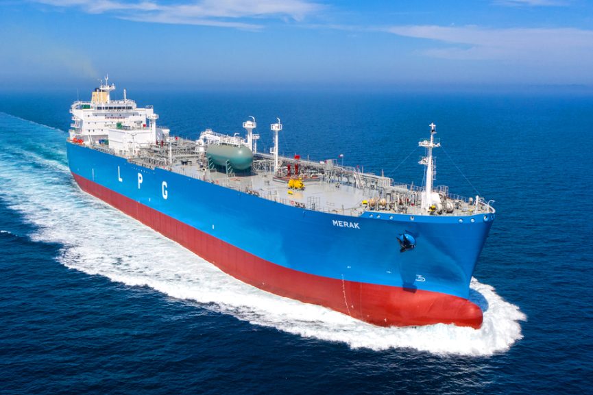 Al Seer Marine adds 3rd Merak VLGC to its vessel fleet