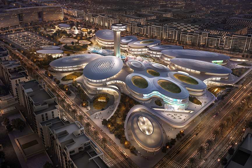 Arada chooses UNEC for Madar Mall retail construction