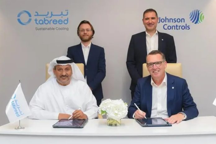 Tabreed and Johnson Controls to deploy cooling projects