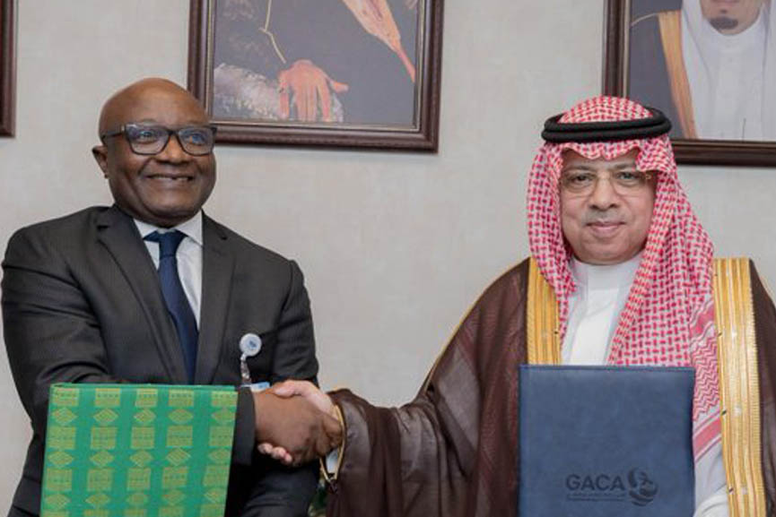 Saudi GACA strikes cooperation agreement with AFCAC