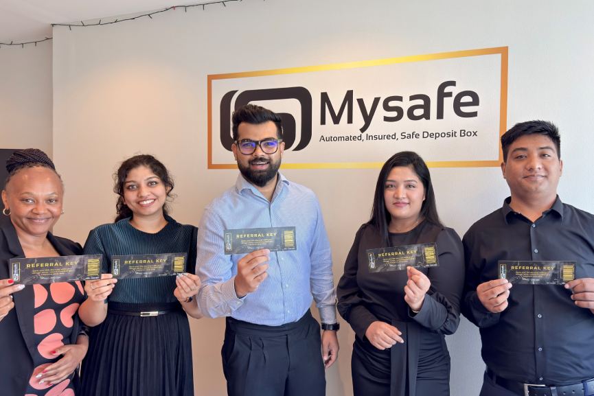 MySafe Global Vaults introduces referral program in UAE