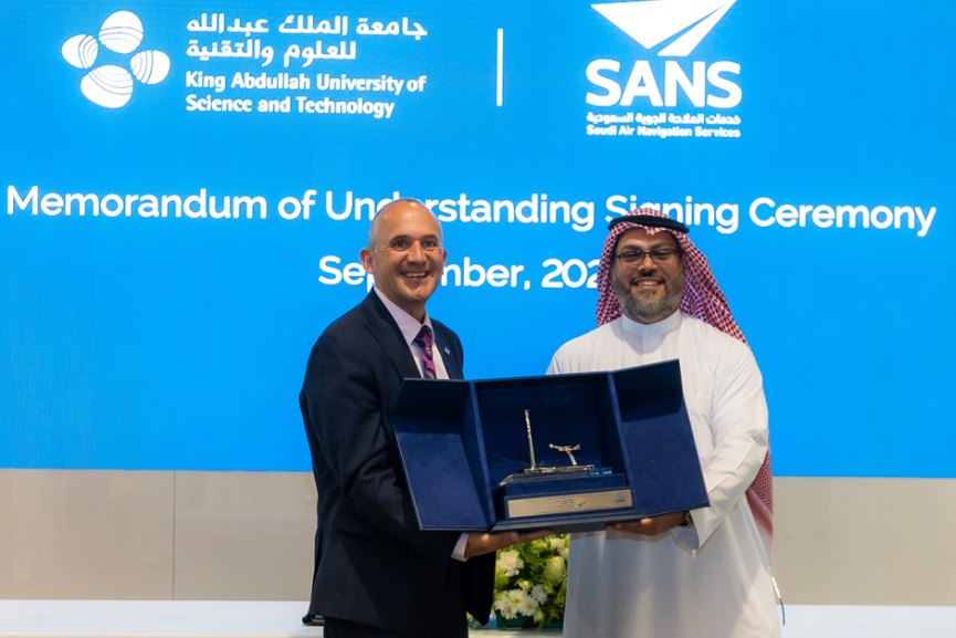 SANS signs MoU with KAUST to develop Saudi aviation sector