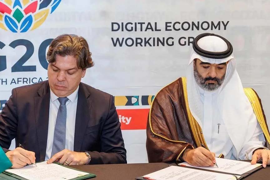 Saudi Arabia, Brazil ink digital economy partnership at G20