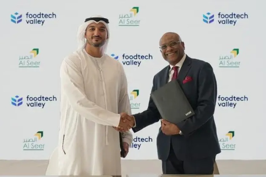 Al Seer Group logistics facility in Food Tech Valley