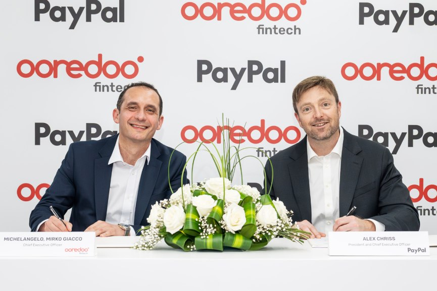 Ooredoo Fintech to Join PayPal World for money transfer