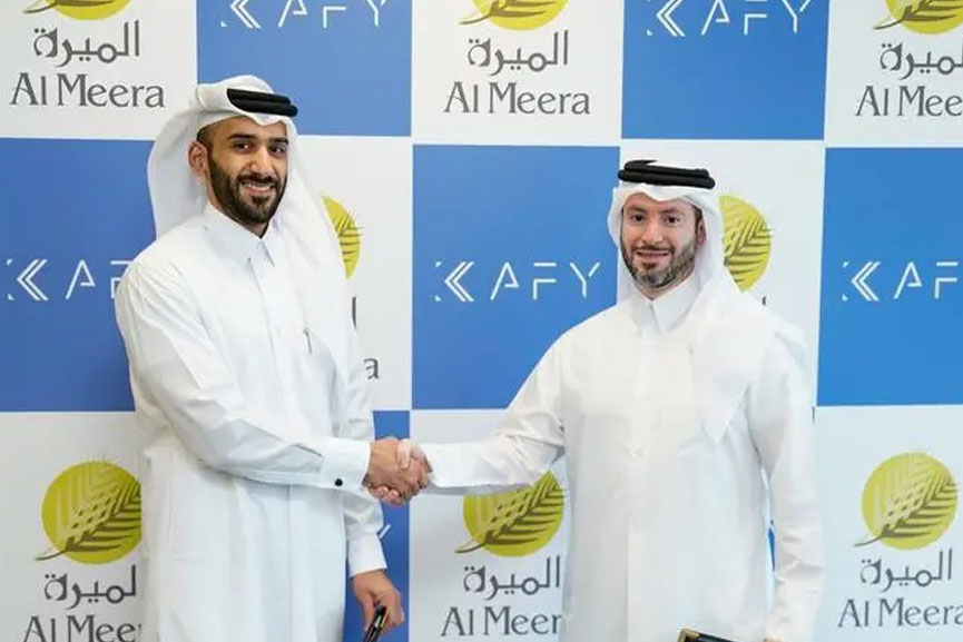 Al Meera, Kafy to revolutionize food procurement and logistics