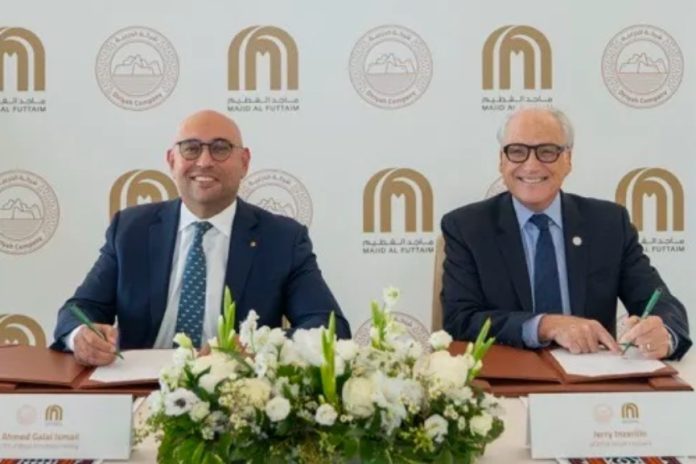 Majid Al Futtaim becomes 1st retailer at Diriyah Square
