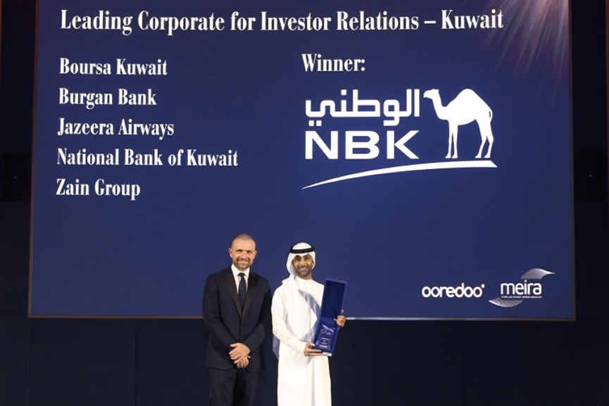NBK wins 2 major accolades at MEIRA awards 2025