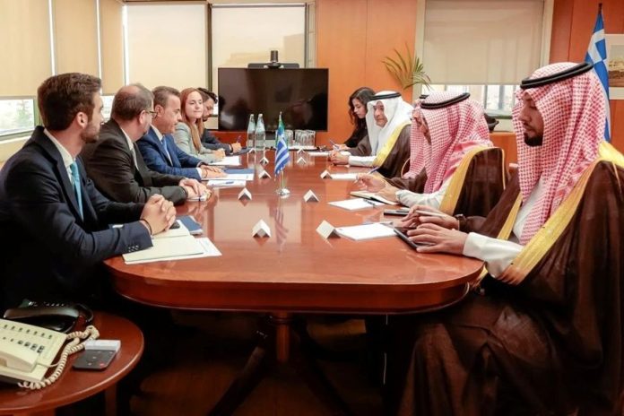Saudi, Greece strengthen industry and mining ties