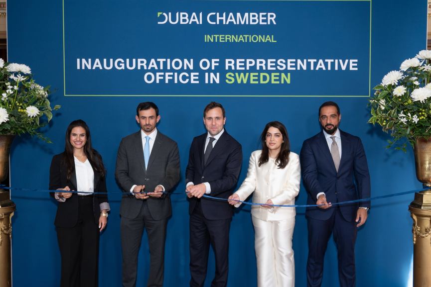 Dubai Chamber opens representative office in Stockholm