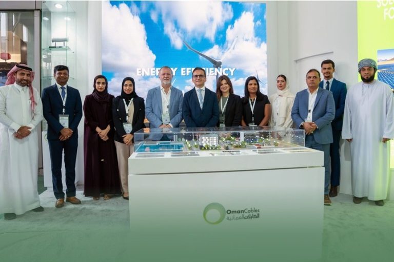 Oman Cables showcases sustainable tech at Solar & Storage Live 2025