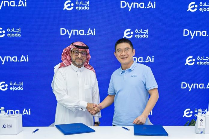 ejada signs MoU with Dyna.Ai to push AI adoption in Saudi
