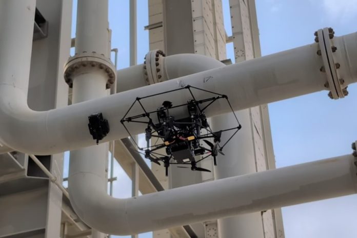 KAUST, Aramco to commercialize hybrid UAV crawler technology