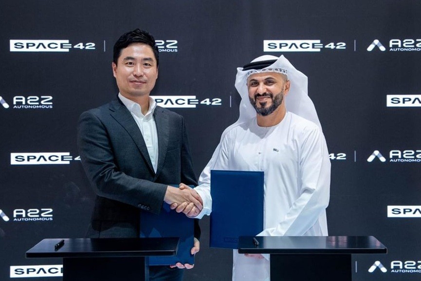 Space42, Autonomous A2Z unite to launch UAE smart mobility ecosystem