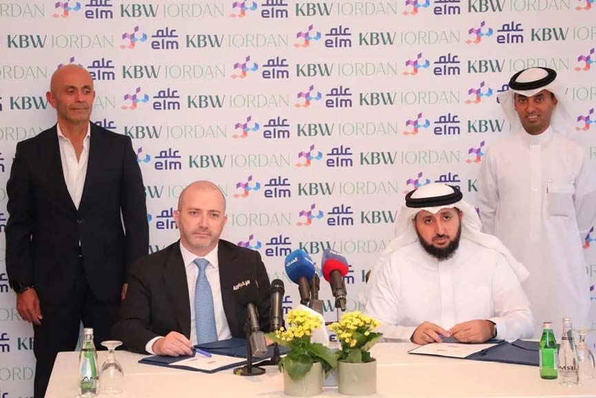Elm, KBW Jordan sign deal for digital transformation project
