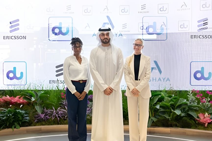 du launches Ericsson connected recycling in UAE with AlShaya