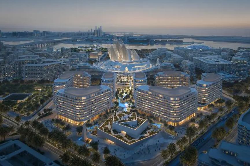 Aldar launches boutique lifestyle quarter The Row Saadiyat