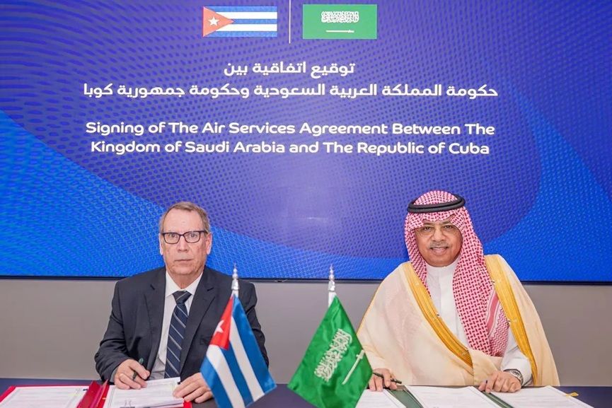 Saudi Arabia, Cuba sign strategic air transport agreement