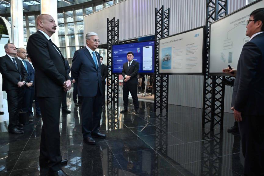 Presight establishes R&D Laboratory in Kazakhstan