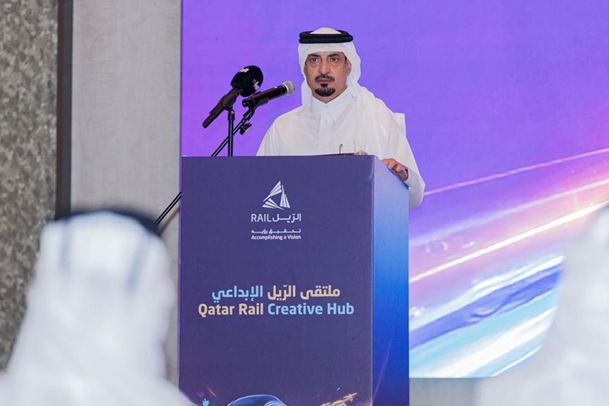 Qatar Rail hosts Qatar Rail Creative Hub to boost local talent