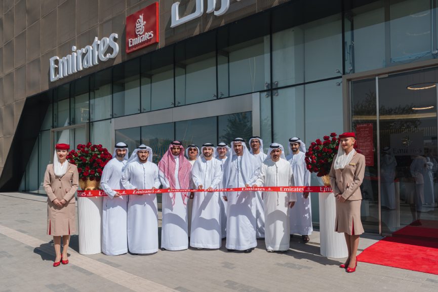 New Emirates World retail store in Riyadh inaugurated