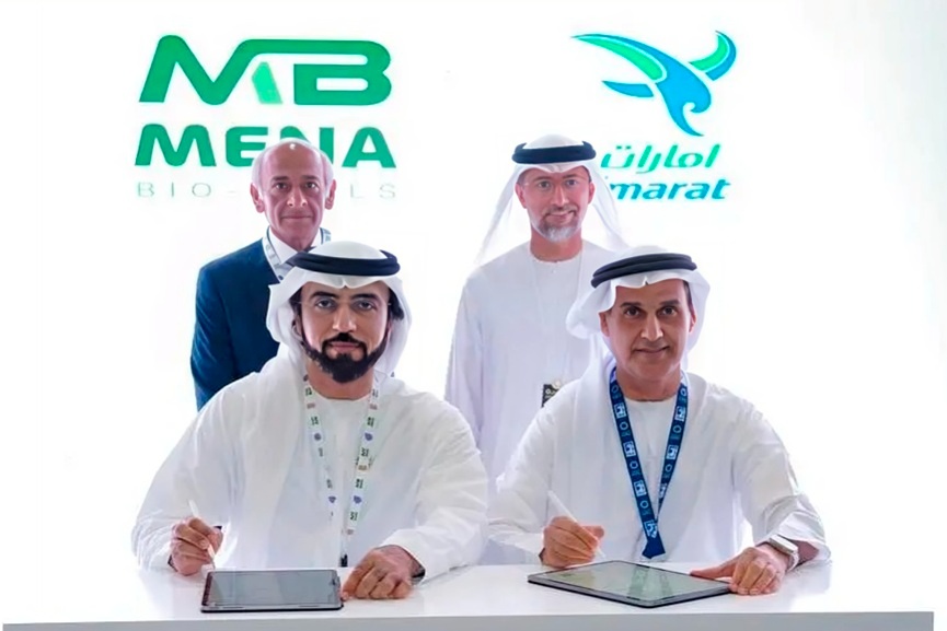 MENA Biofuels launches UAE’s 1st SAF plant in Fujairah