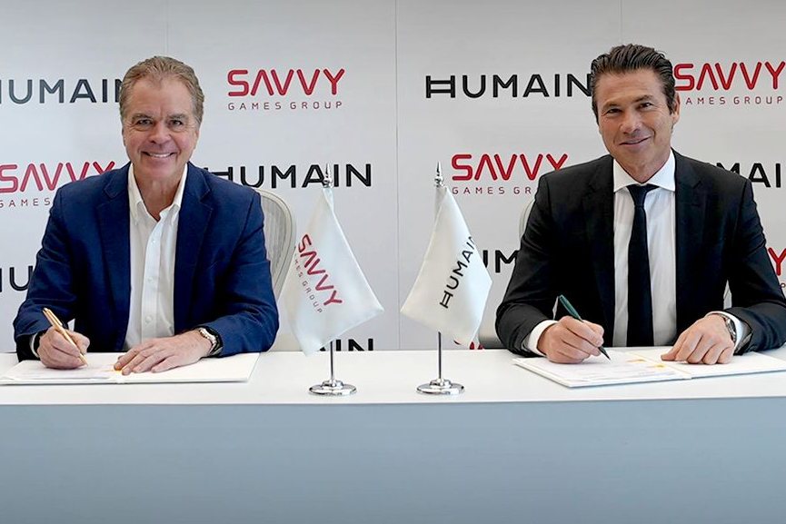 Savvy Games Group and HUMAIN strike AI partnership