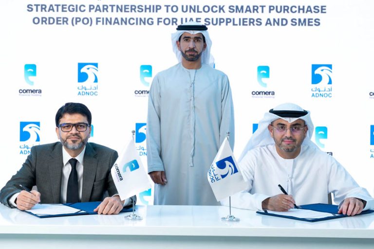 ADNOC enters into partnership with Comera Financial Holdings