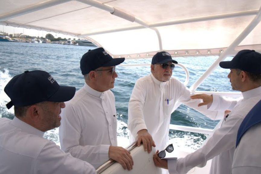 SRSA and Jeddah Municipality Coastal Collaboration Framework