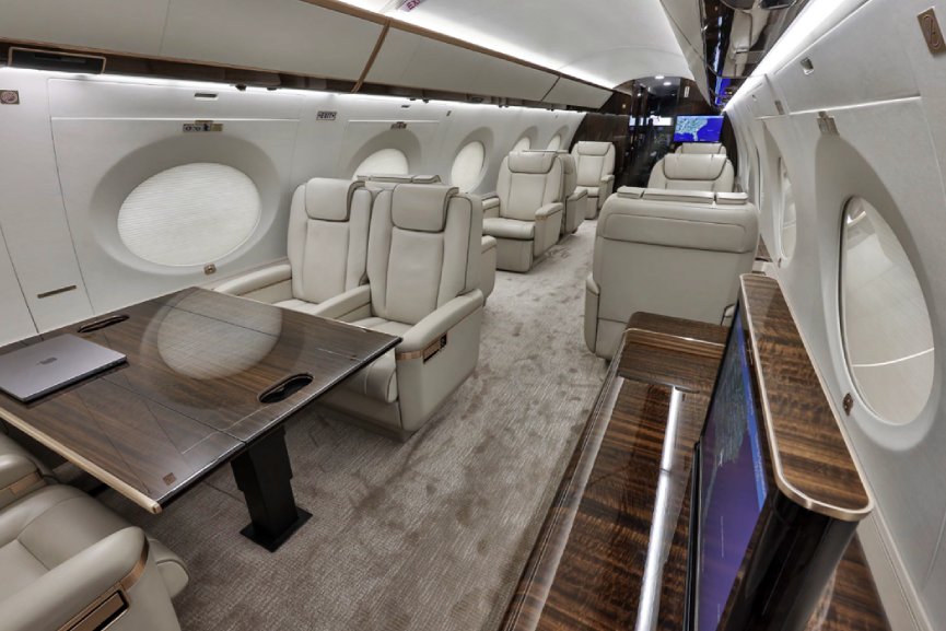 DC Aviation Al-Futtaim adds Gulfstream G650 to charter fleet