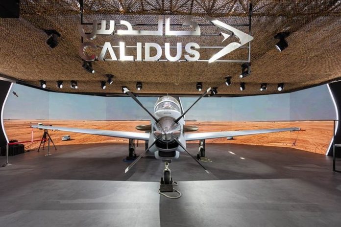 Calidus unveils B-250; Fully UAE-bulit, light attack aircraft