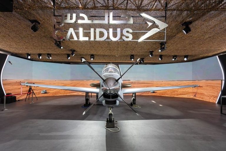 Calidus unveils B-250; Fully UAE-bulit, light attack aircraft