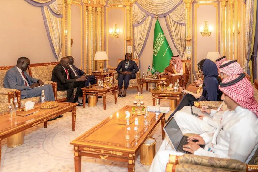 Saudi Arabia, South Sudan explore cooperation in mining