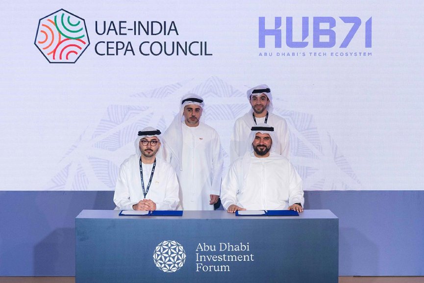 Hub71 partners with UAE-India CEPA Council for startups