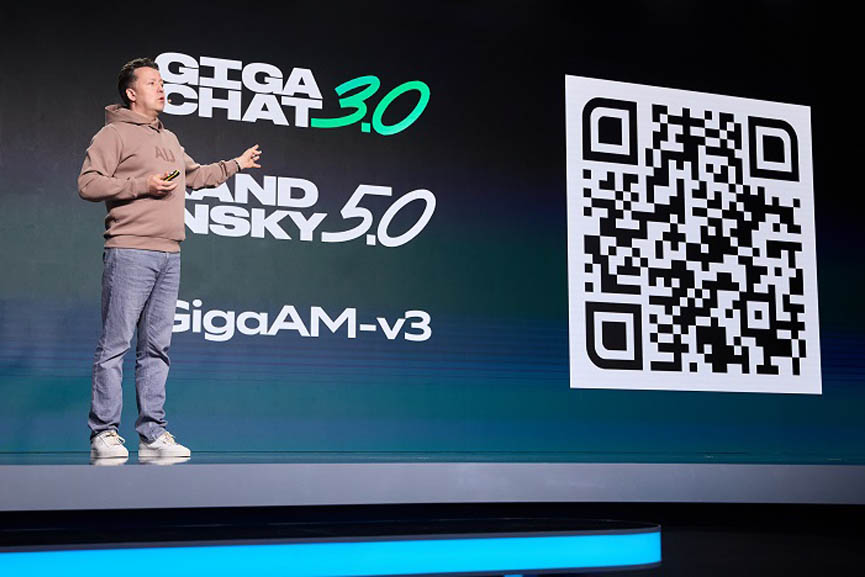 Sber unveils advanced Russian AI models, Open-Source tools