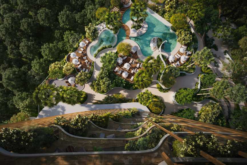 BEYOND Developments unveils Kanyon tower in Forest District