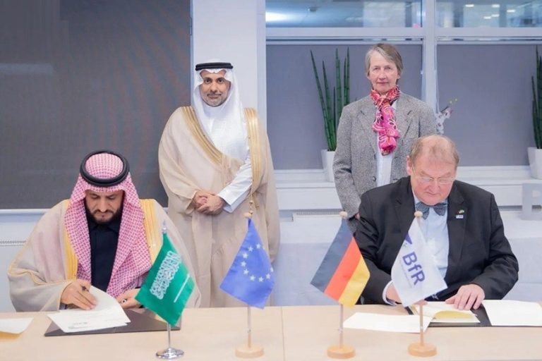 SFDA, Germany's BfR ink MoU to advance food safety cooperation