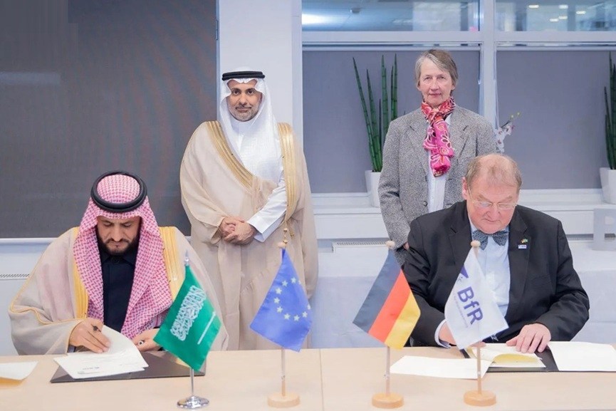 SFDA, Germany's BfR ink MoU to advance food safety cooperation