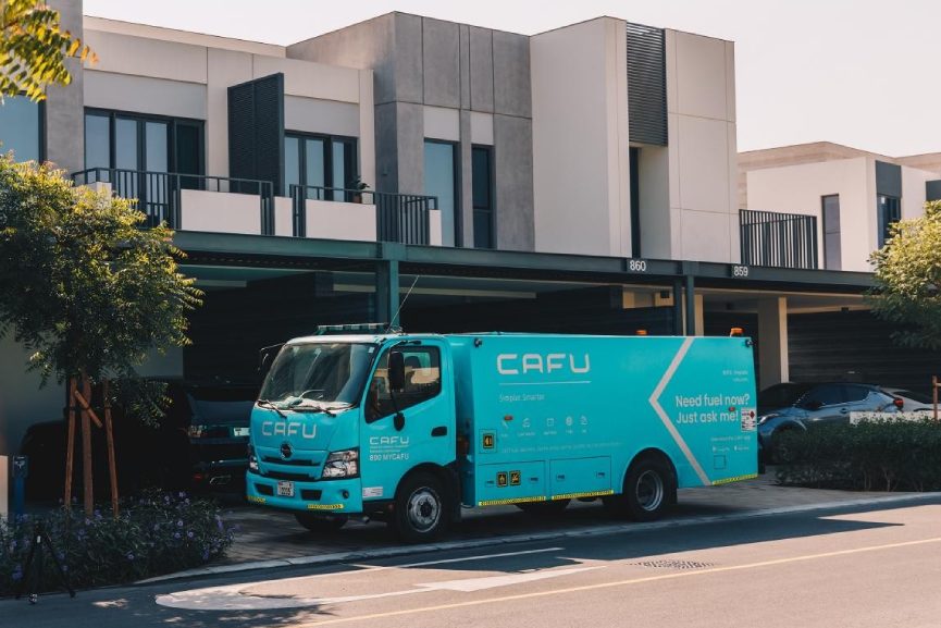 Amazon Prime members in Dubai enjoy free CAFU fuel delivery