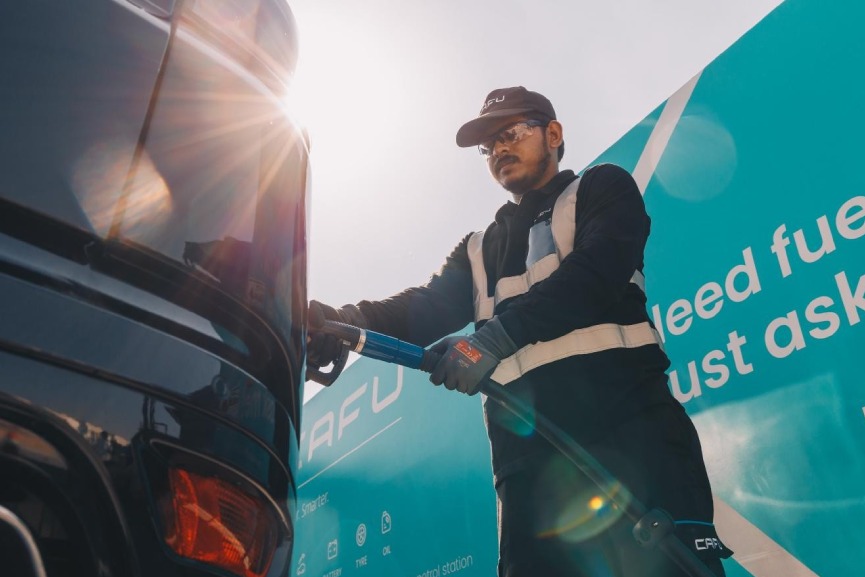 Amazon Prime members in Dubai enjoy free CAFU fuel delivery