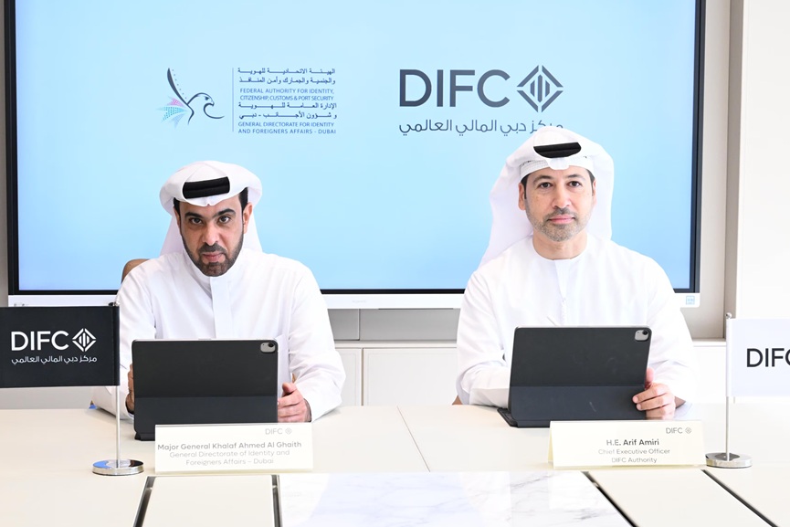 GDRFA Dubai, DIFC sign partnership deal to boost Dubai businesses