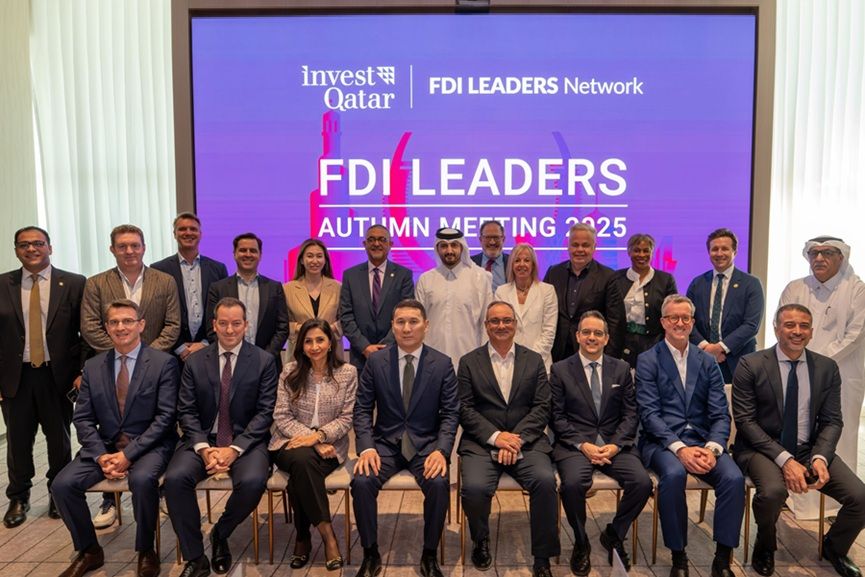 Invest Qatar hosts global FDI Leaders Network Meeting in Doha