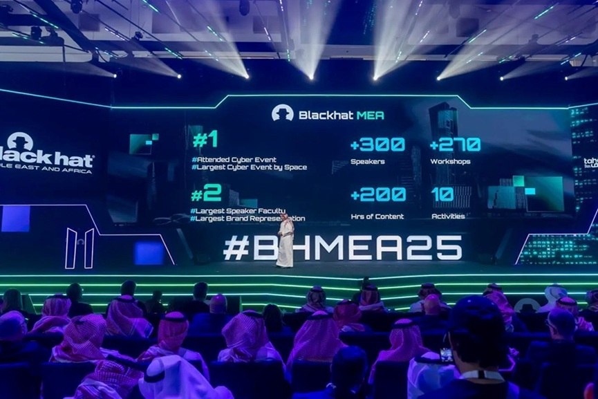 Black Hat MEA 2025: Saudi unveils major cybersecurity investments