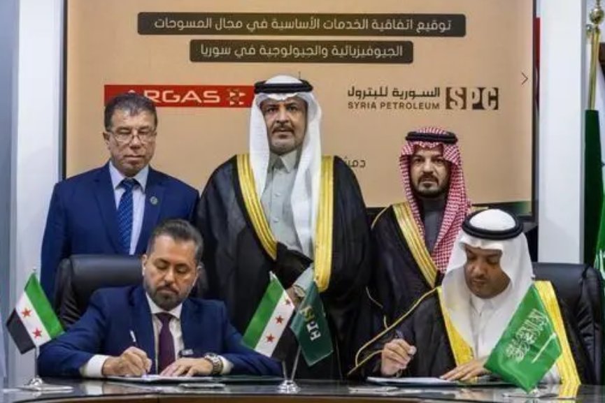Saudi energy firms seal deals with Syrian Petroleum Company