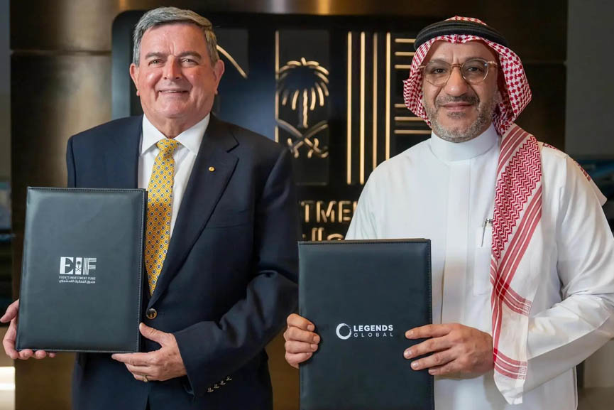 EIF and Legends Global to transform KSA's events industry