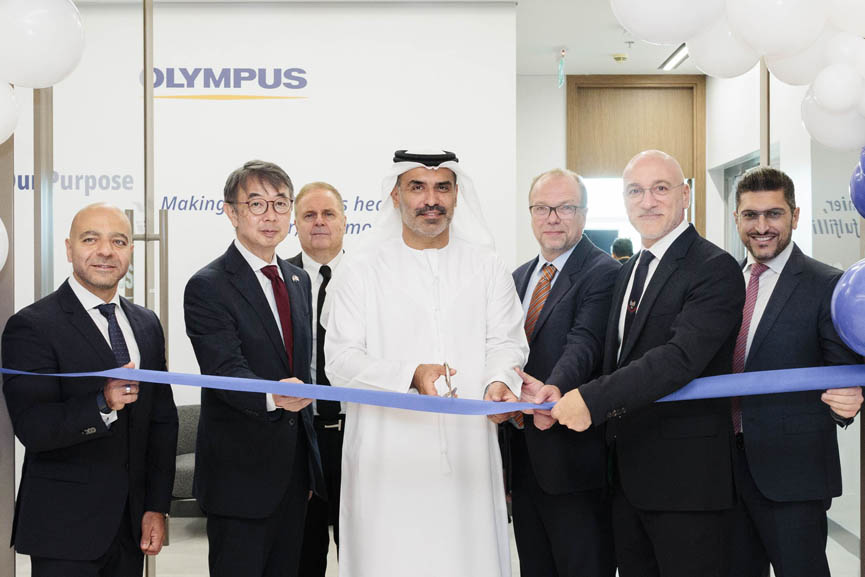 Olympus inaugurates META Service Training Centre in Dubai