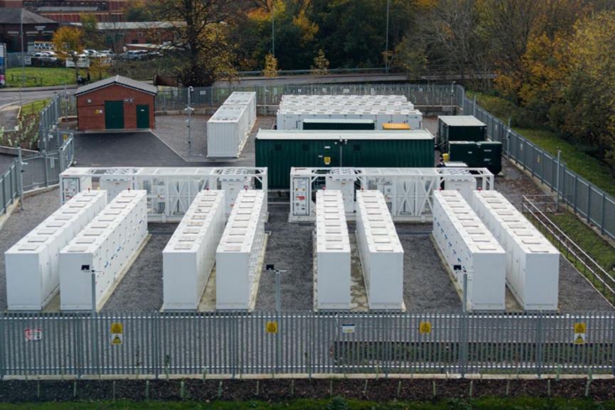 Masdar completes 1st UK BESS facility in Stockport