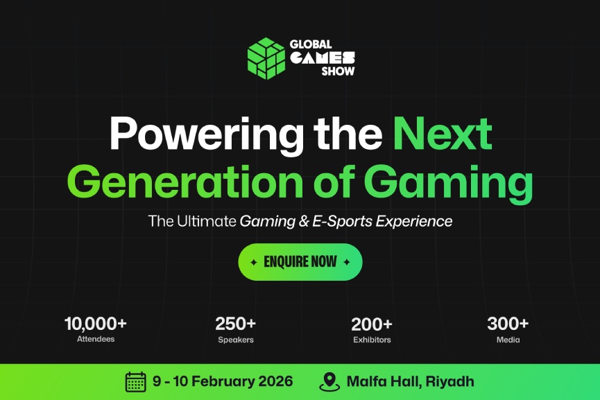 Global Games Show 2026 to be held in Riyadh